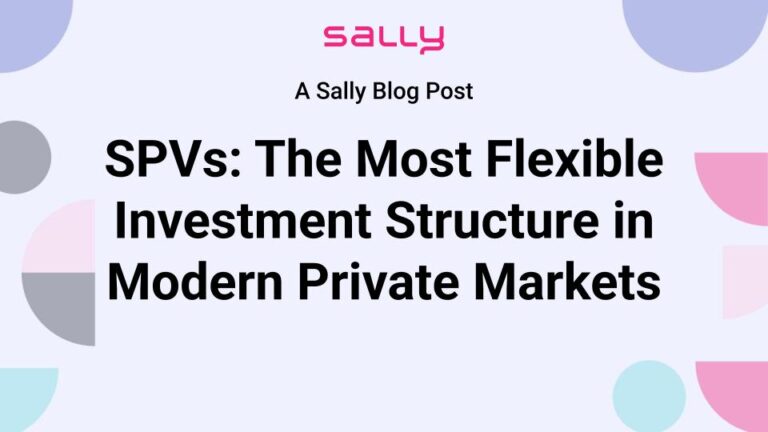 SPVs: The Most Flexible Investment Structure in Modern Private Markets ...